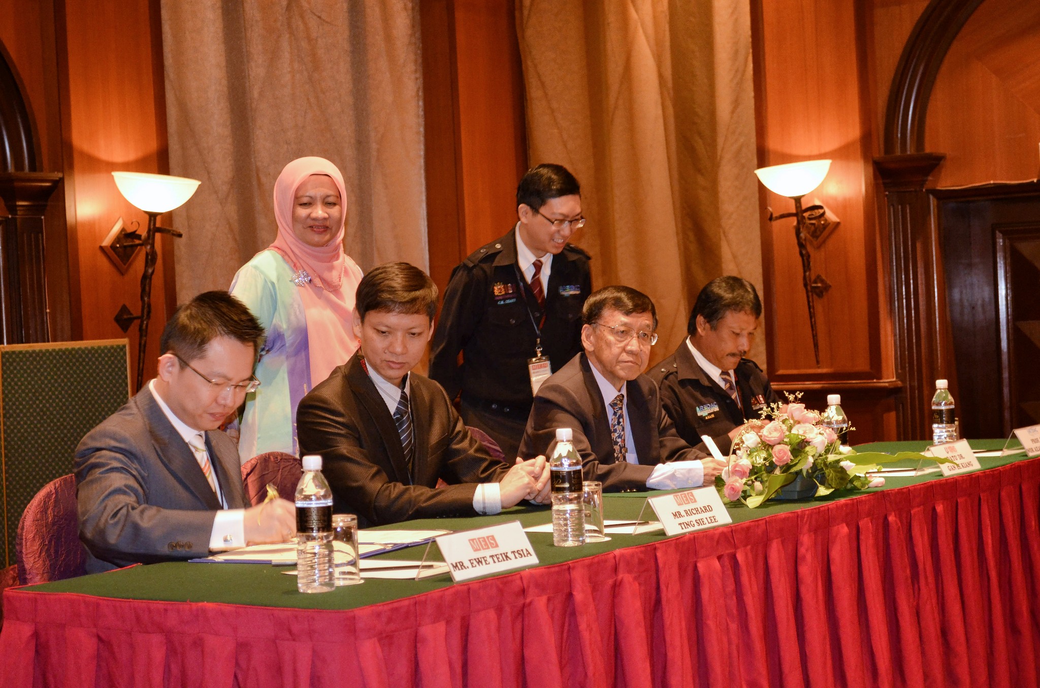 Mou Moa Signing Ceremony Mes Innovation Sdn Bhd