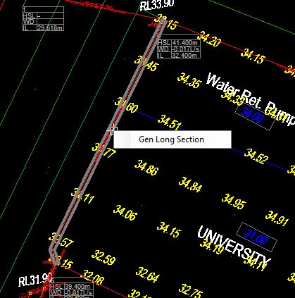 LW+ : How to generate long section of pipeline - MES Innovation Sdn Bhd