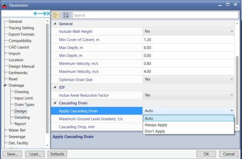 Cascading Drain Calculation - MES Innovation Sdn Bhd