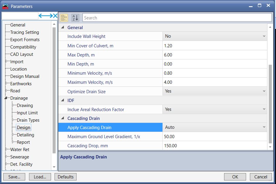 Cascading Drain Calculation - MES Innovation Sdn Bhd