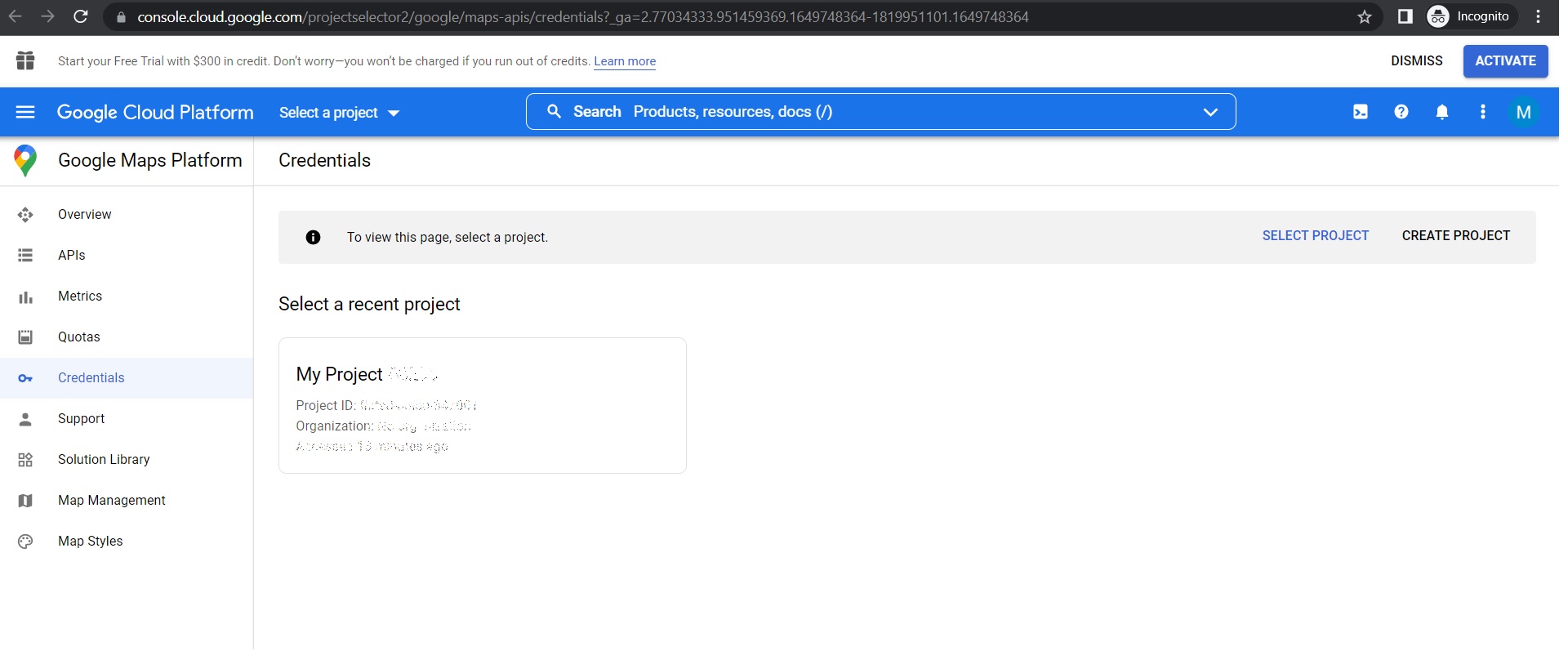 How to Get API Key for Google Earth Import - MES Innovation Sdn Bhd
