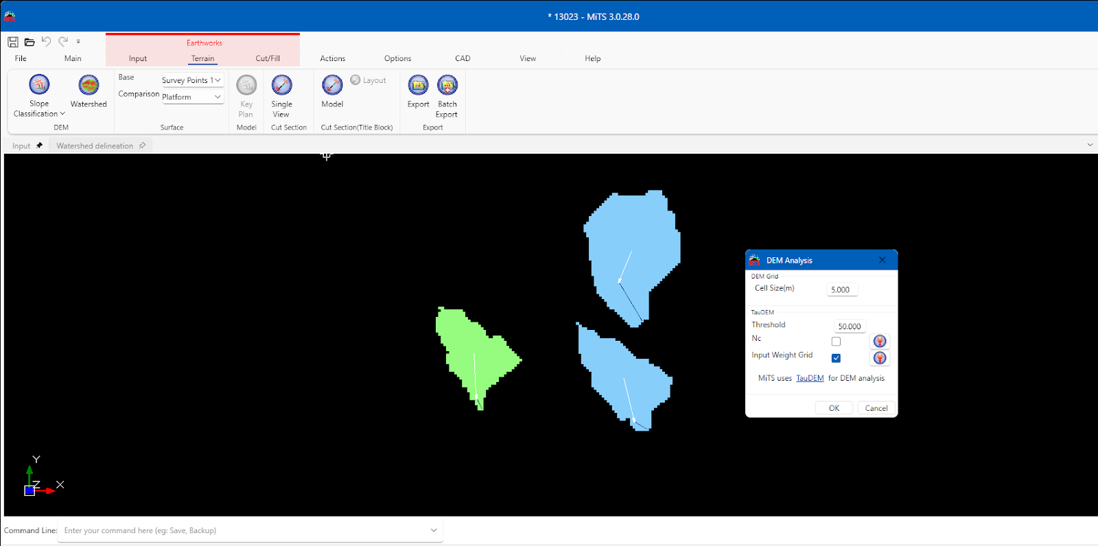 Watershed Delineation Guideline - MES Innovation Sdn Bhd