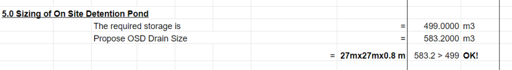 Comparison of OSD results between software calculation and excel ...