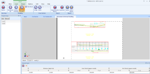 Guidelines on Title Block in Cross Section, Road Horizontal and ...