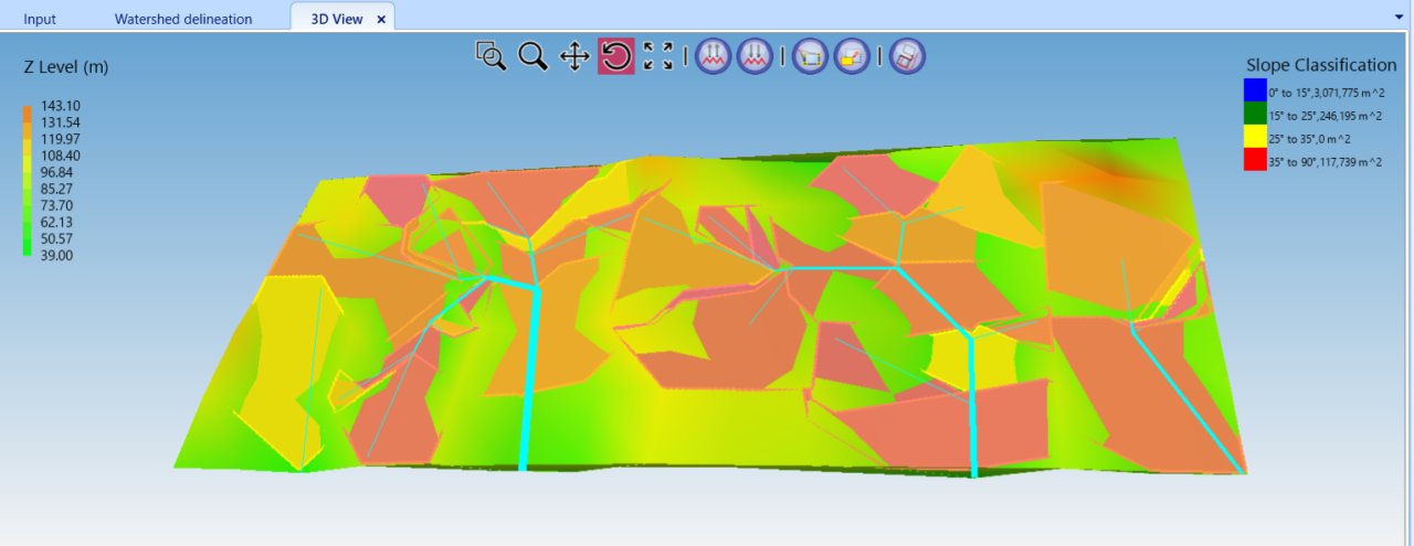 Using Google Earth import and Watershed Analysis to Estimate Flow Path ...