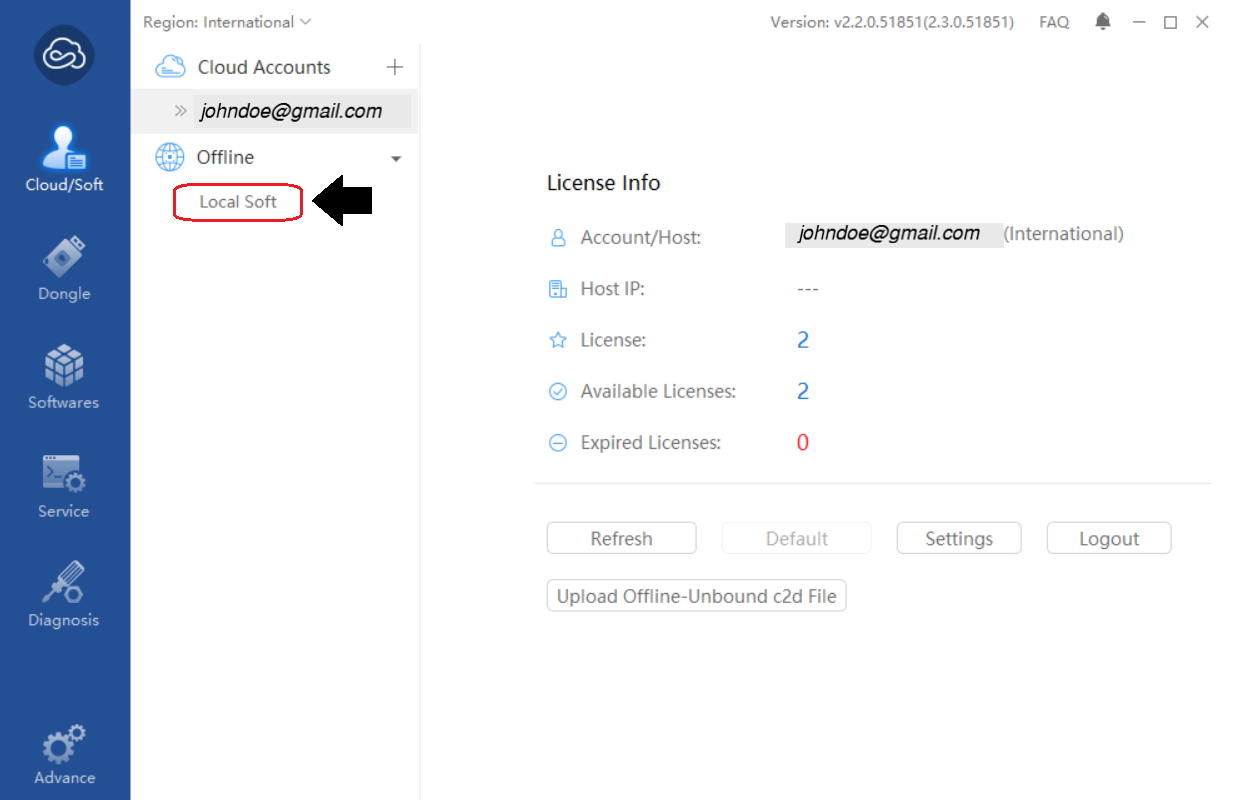 Guidelines To The New Soft-Lock & Cloud Licenses - MES Innovation Sdn Bhd
