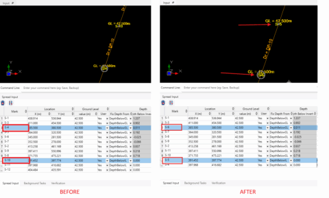 Reordering Drain/Pipe Number and Nodes - MES Innovation Sdn Bhd