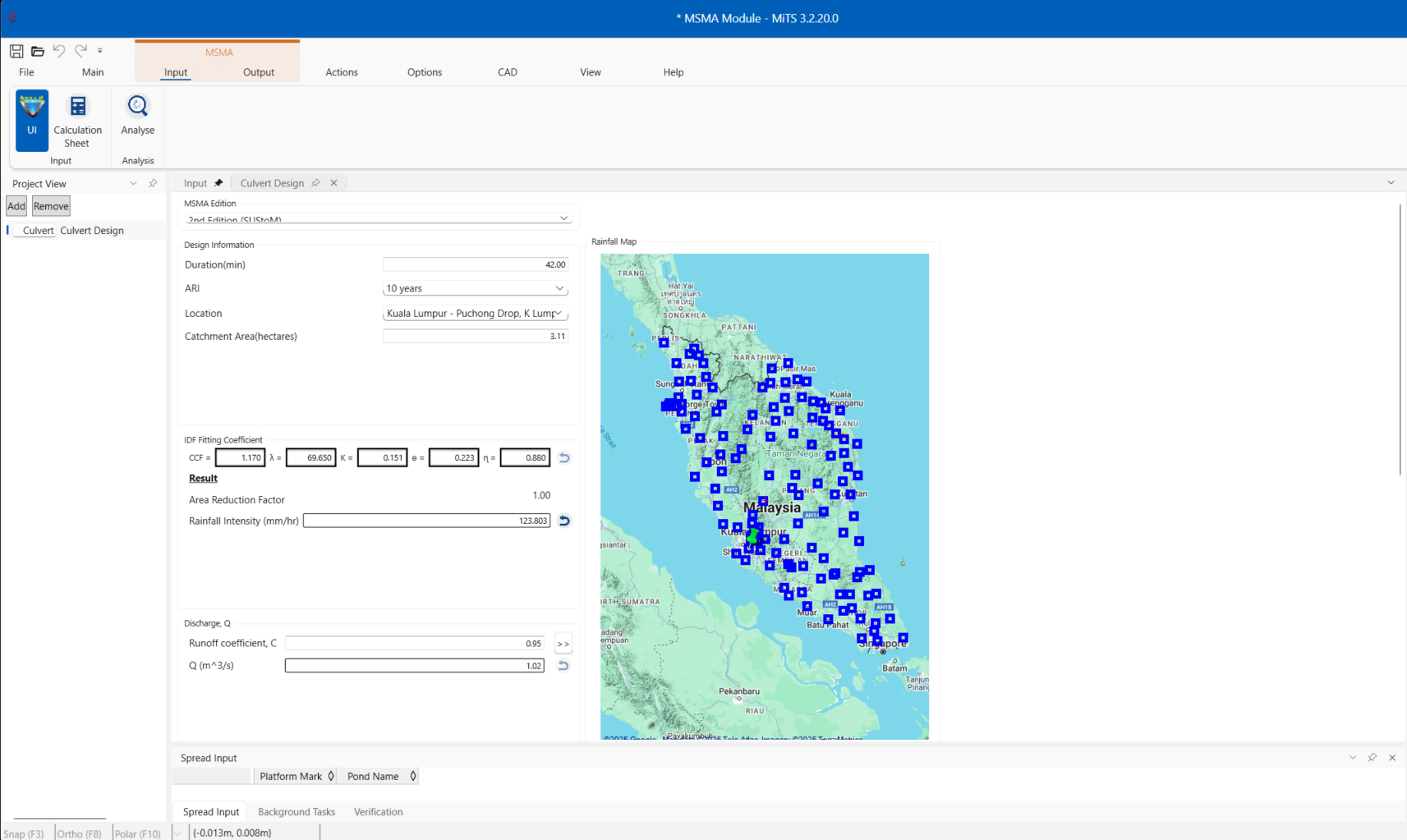 Culvert Design - MES Innovation Sdn Bhd