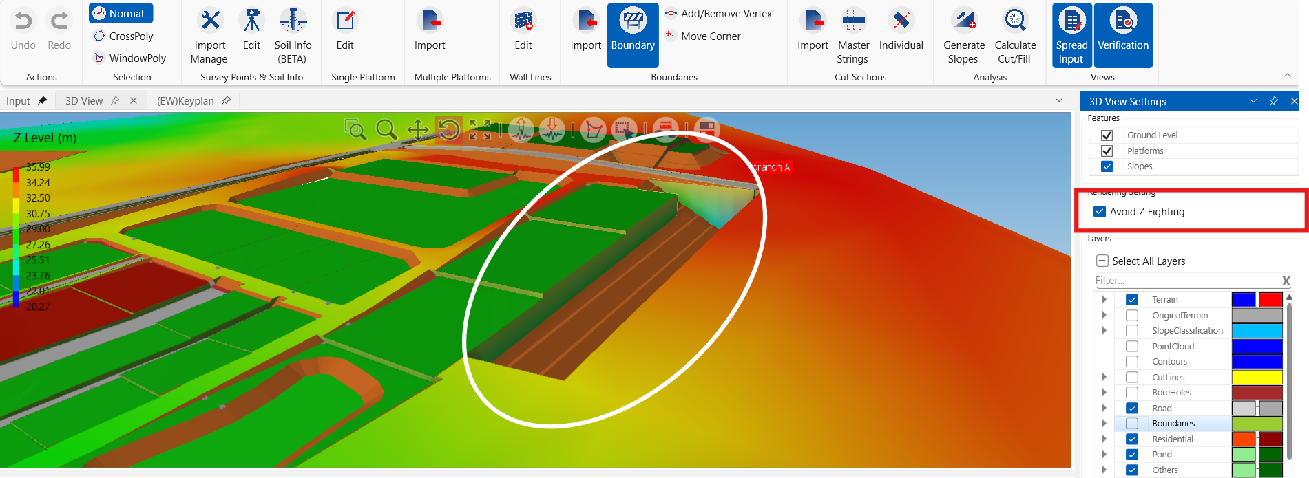 3D View Settings - MES Innovation Sdn Bhd