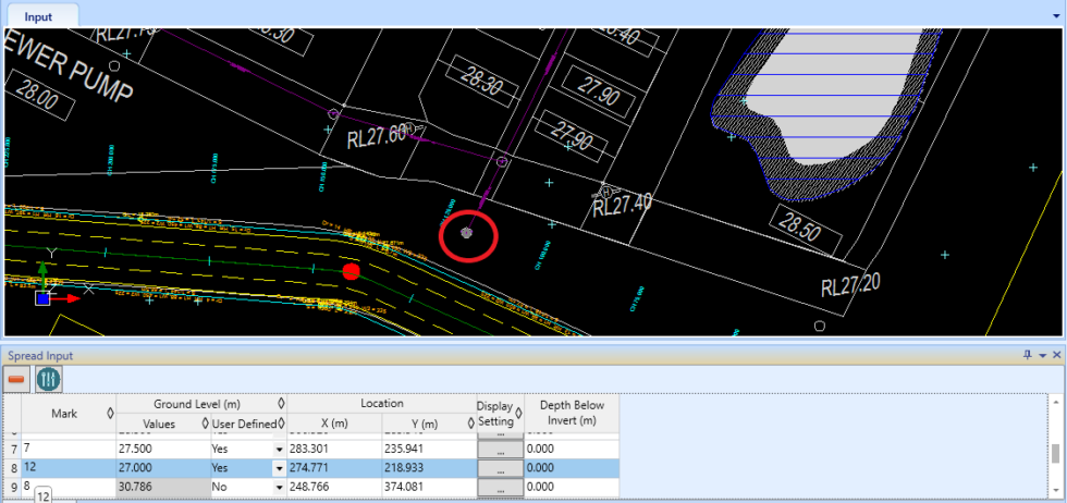 Reordering Drain/Pipe Number and Nodes - MES Innovation Sdn Bhd