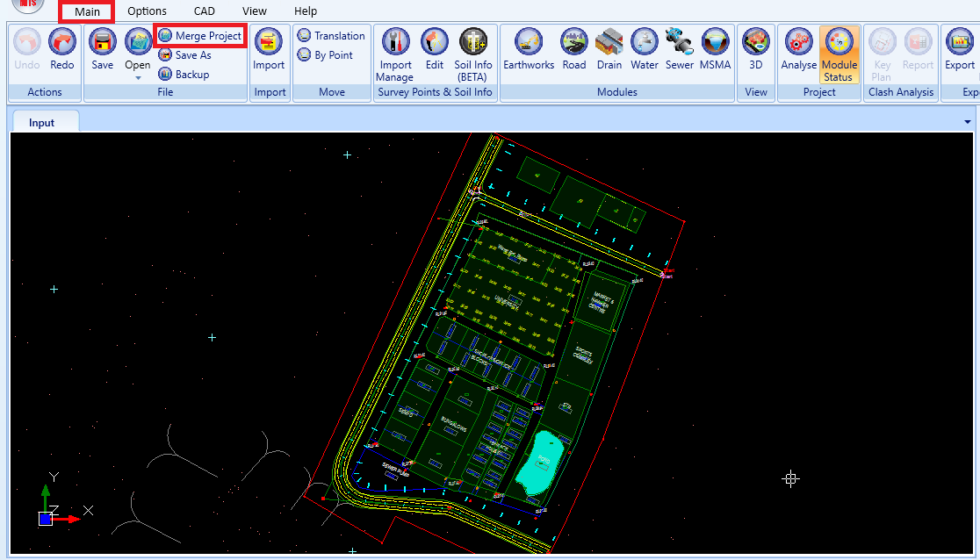 How to Merge Project File - MES Innovation Sdn Bhd