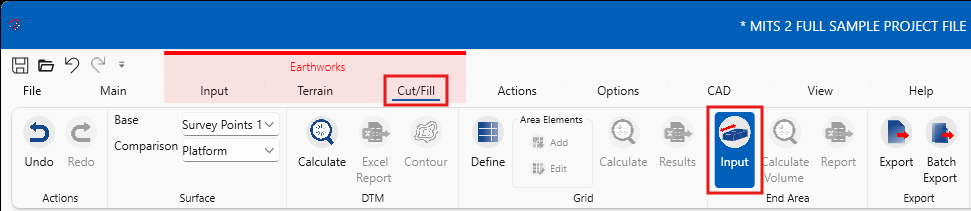 End Area Method - MES Innovation Sdn Bhd