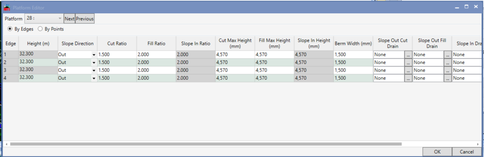Parameter Settings - MES Innovation Sdn Bhd