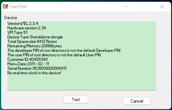 How to Troubleshoot a Missing Dongle - MES Innovation Sdn Bhd