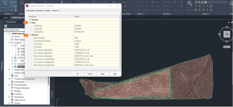 How Earthwork Cut and fill Calculation works in Civil 3D - MES ...