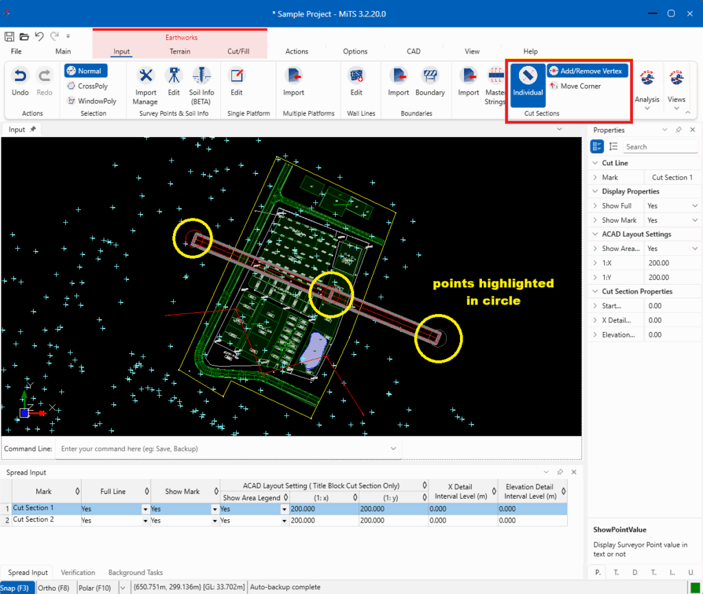Cut Section - MES Innovation Sdn Bhd