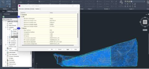 How Earthwork Cut and fill Calculation works in Civil 3D - MES ...