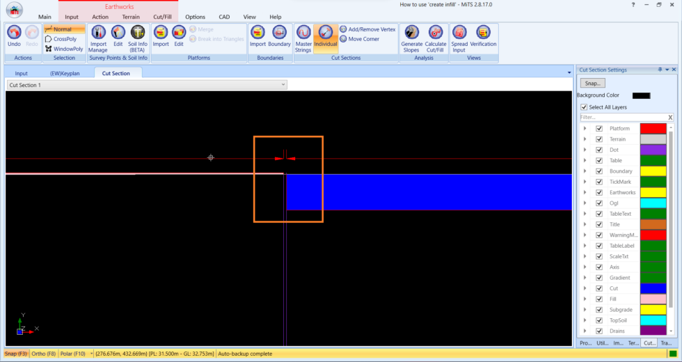 Solving Gap Between Two Platforms by Create Infill - MES Innovation Sdn Bhd