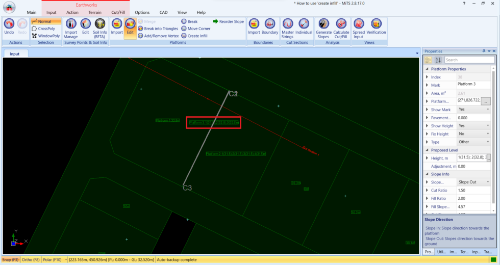 Solving Gap Between Two Platforms by Create Infill - MES Innovation Sdn Bhd