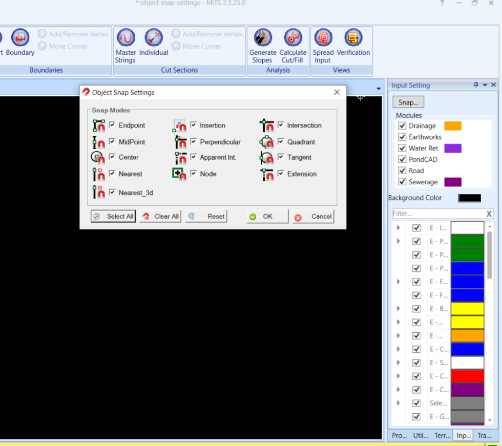 Object Snaps, Ortho Mode and Polar Tracking - MES Innovation Sdn Bhd