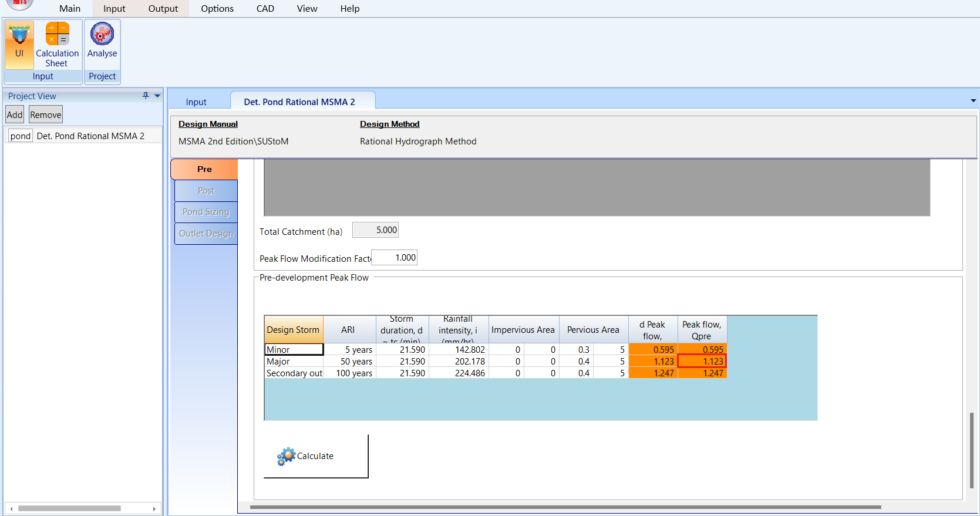 Case Study on the Differences of Pond and OSD Swinburne Method - MES ...