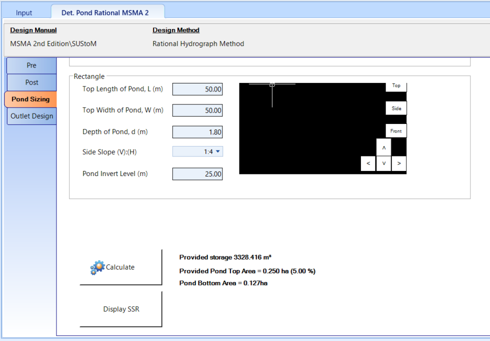 Case Study on the Differences of Pond and OSD Swinburne Method - MES ...