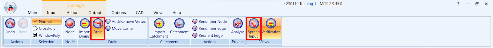 How To Adjust All IL To A Certain Depth Below GL - MES Innovation Sdn Bhd