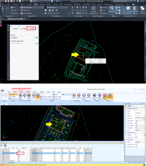 Civil Sync And Cad Sync Between Mits And Civil 3d Mes Innovation Sdn Bhd 