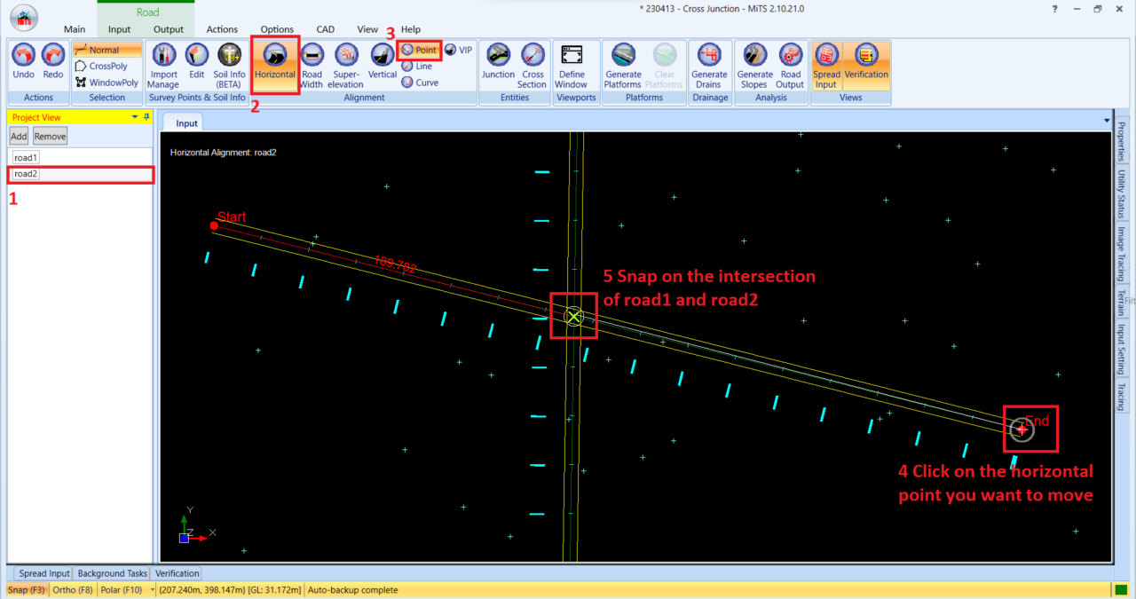 How To Design Cross-Junction - MES Innovation Sdn Bhd