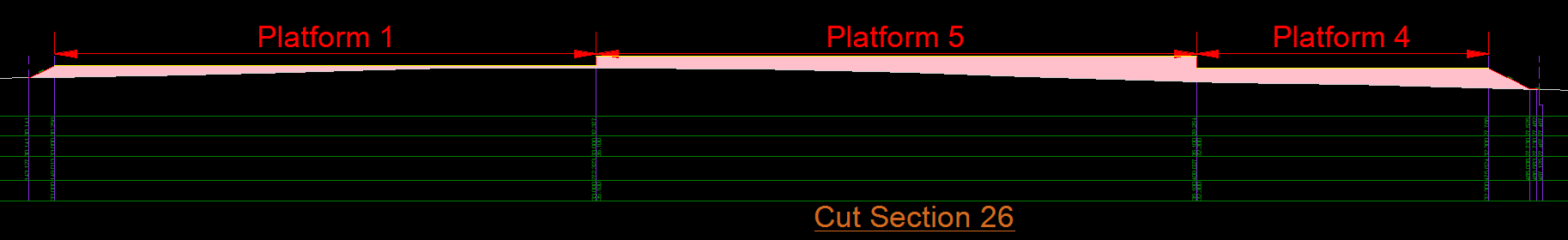 How subgrade/pavement thickness affect the EW cut/fill area - MES ...