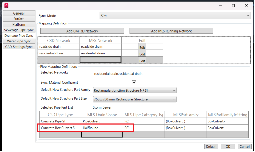 MCIntegrator Synchronization Limitation - MES Innovation Sdn Bhd