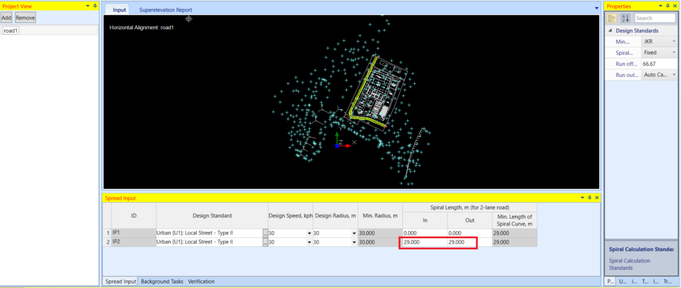 What is Transition Length, Road Runoff and Road Runout on Tangent - MES ...