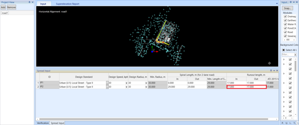 What is Transition Length, Road Runoff and Road Runout on Tangent - MES ...