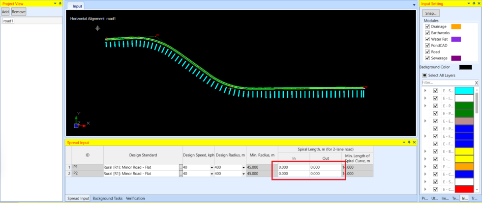 What is Transition Length, Road Runoff and Road Runout on Tangent - MES ...