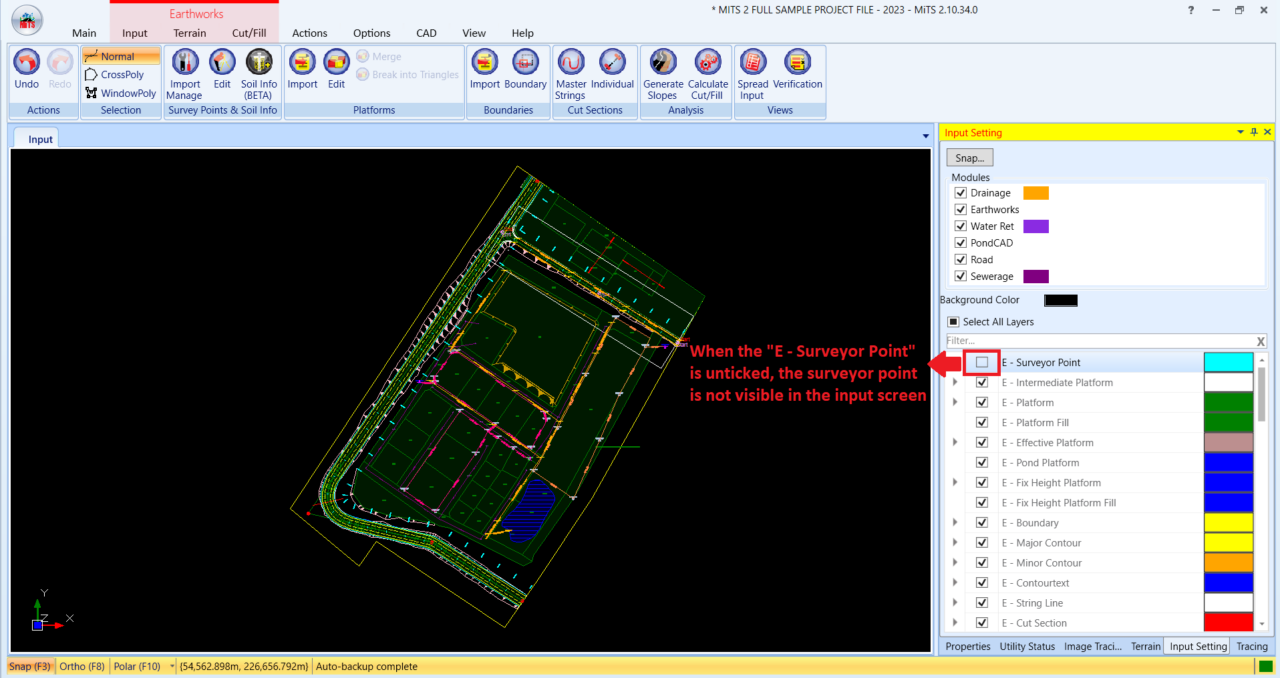 Input Setting - MES Innovation Sdn Bhd