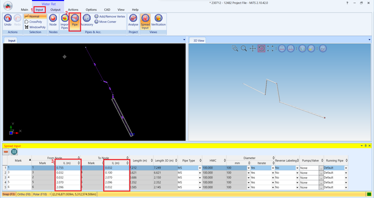 How to create S-bend Pipe? - MES Innovation Sdn Bhd