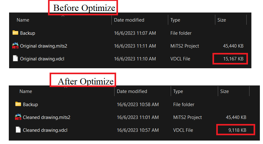 Optimizing Tracing Drawing For Faster Zooming and Panning in MiTS - MES Innovation Sdn Bhd