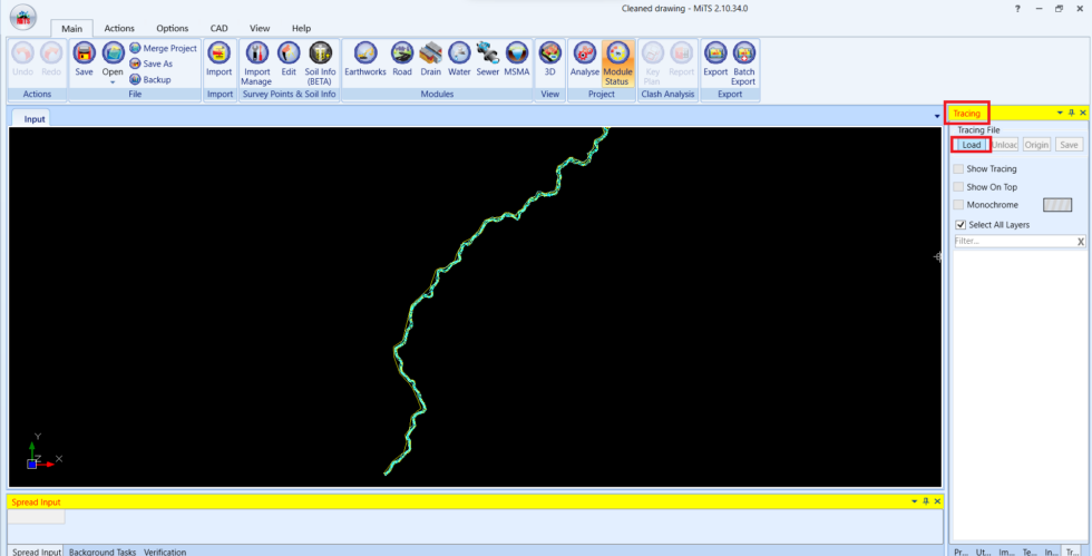Optimizing Tracing Drawing For Faster Zooming and Panning in MiTS - MES Innovation Sdn Bhd
