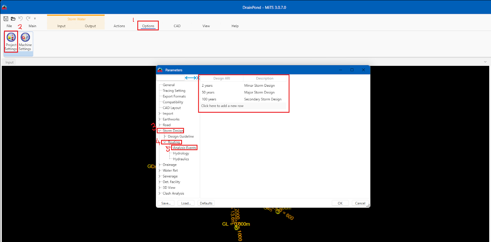 Benchmark of Result Between Stormwater Module and Detention Pond in ...
