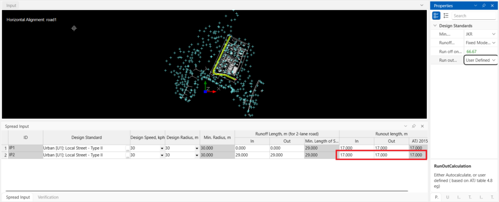 What is Transition Length, Road Runoff and Road Runout on Tangent - MES ...