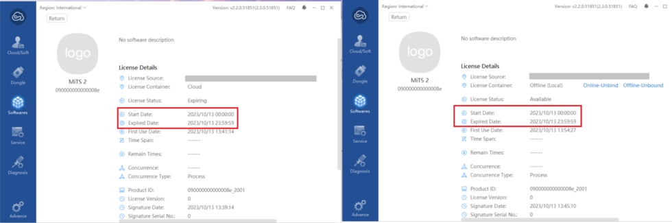 Why MiTS app can’t launch with cloud or soft-lock license? - MES ...