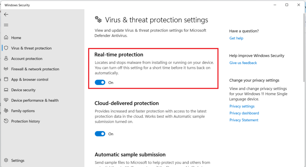 How to Fix Error Messages Due to Antivirus - MES Innovation Sdn Bhd