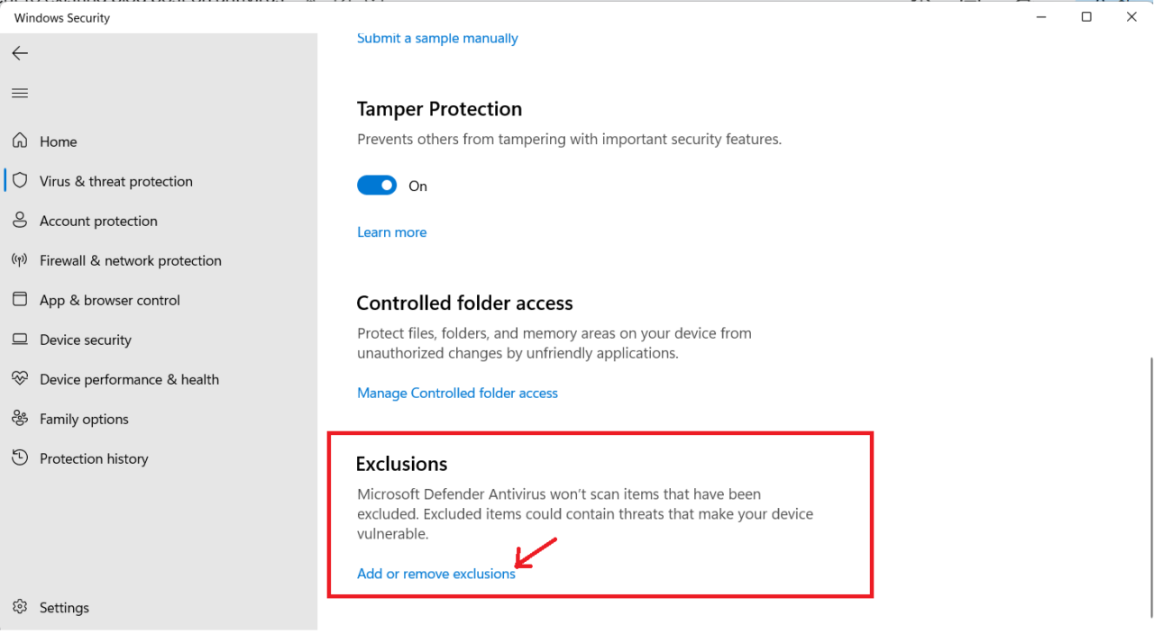 How to Fix Error Messages Due to Antivirus - MES Innovation Sdn Bhd
