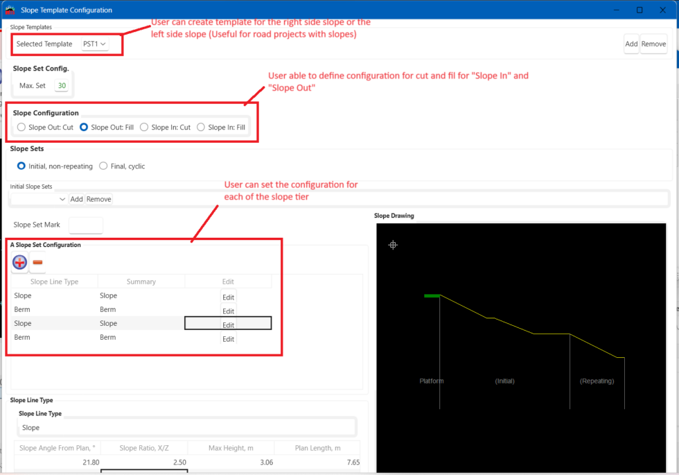 Slope Modeling Techniques in MiTS - MES Innovation Sdn Bhd