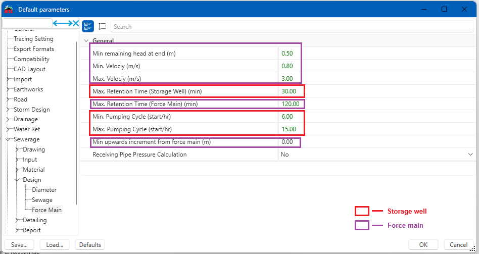 Force Main Design - MES Innovation Sdn Bhd