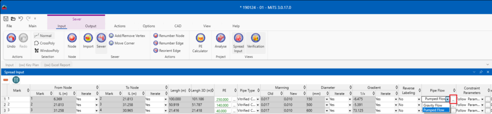 Force Main Design - MES Innovation Sdn Bhd