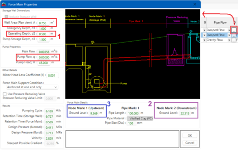 Force Main Design - MES Innovation Sdn Bhd