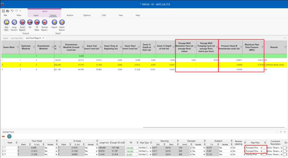 Force Main Design - MES Innovation Sdn Bhd