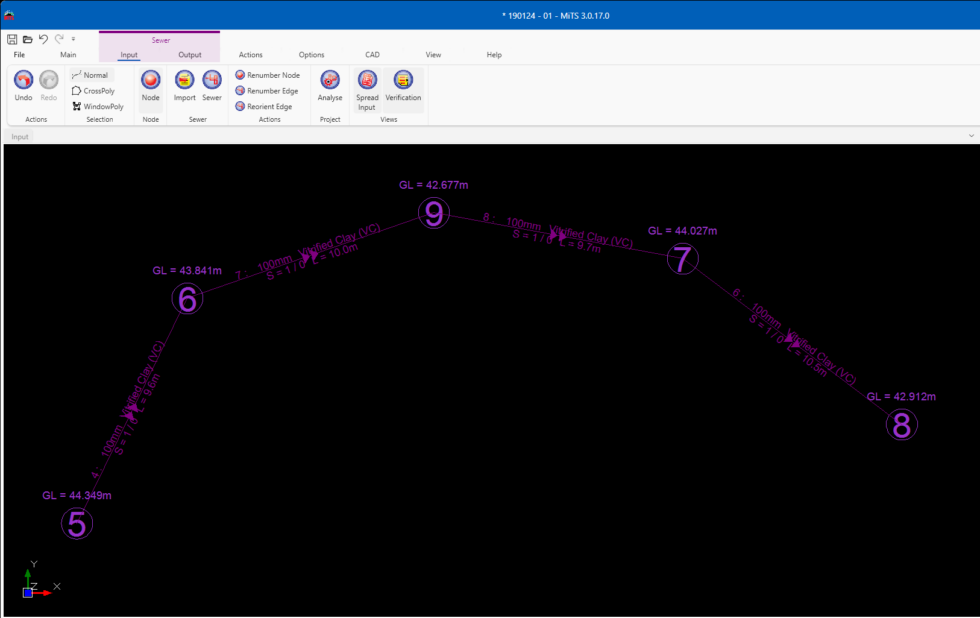 Force Main Design - MES Innovation Sdn Bhd
