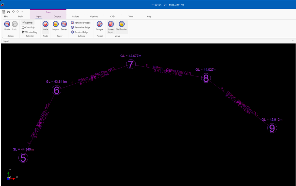 Force Main Design - MES Innovation Sdn Bhd